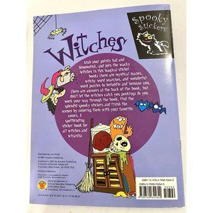 Bendon | Toys | Bendon Fashion Diva Sticker Book Witch Sticker Book ...